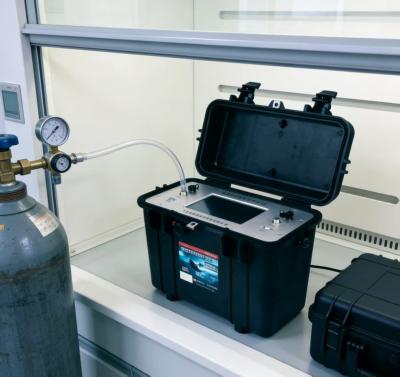 China Portable Rugged Air Monitoring Device Particulate Monitor For FTIR CBRN Defense Systems for sale