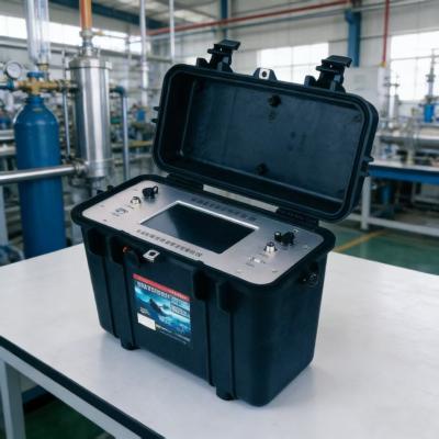 China Portable Iaq Monitoring Air Analyzer Equipment For Pipeline for sale