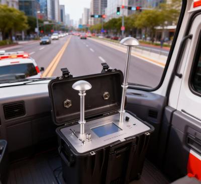 China Continuous Ambient Industrial Air Quality Monitor System Multi Gas Detection For Mining for sale