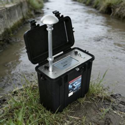 China Automated RS485 Greenhouse Gas Detector Instrument Realtime for sale