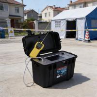 China Confined Space Automotive SF6 Gas Analyzer Detector Instrument OEM for sale