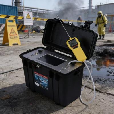 China Hazardous Gas Detector Instrument Confined Space Air Quality Testing Equipment for sale