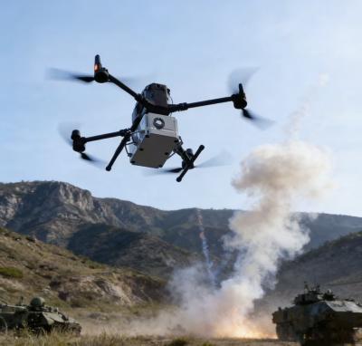 China OEM Methane FTIR Gas Detector UAV Mounted System Alarm Triggering For Mining Industry for sale
