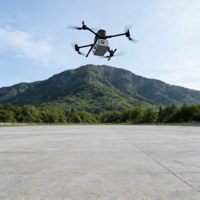 China Passive FTIR UAV FTIR Gas Detector For Hazardous Methane Leakage Detection for sale
