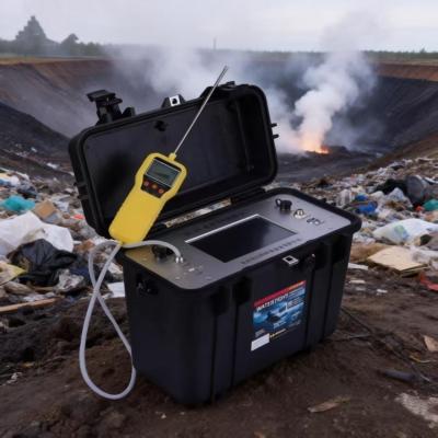 China Customized Gas Detector Instrument Photoionization Trace Gas Analyzer for sale