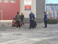 China Disaster Response Fire Detection Robot 240V CE Certified for sale