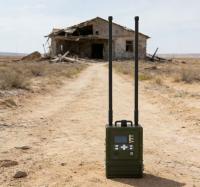 China Handheld Precise Nuclear Radiation Monitor Area Chemical Detection for sale