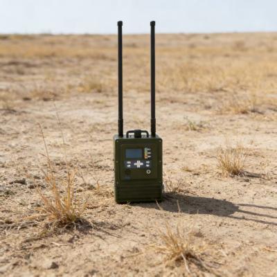 China OEM Automatic Chemical Agent Detector Alarm Battery Powered For Nuclear Radiation for sale