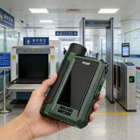 China High Sensitivity NaI Measuring Radiation Nuclear Detection Devices 3Mev for sale