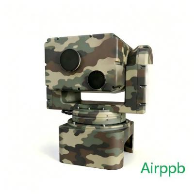 China FTIR Gas Detector with 5km Monitoring Range IP67 Waterproof and Passive FTIR Technology for Chemical Warfare Agents for sale