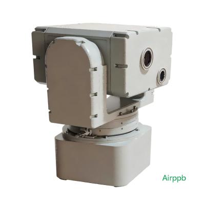 China FTIR Gas Detector with 5km Monitoring Range IP67 Waterproof and Dustproof FTIR Gas Monitor for 360° Monitoring for sale