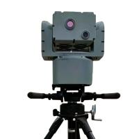 China FTIR Gas Detector with 5km Detection Radius IP67 Waterproof and Dustproof FTIR Technology for Chemical Threat Detection for sale