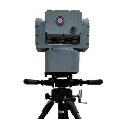 China FTIR Gas Detector with 5km Detection Radius IP67 Waterproof and Dustproof FTIR Technology for Chemical Threat Detection for sale
