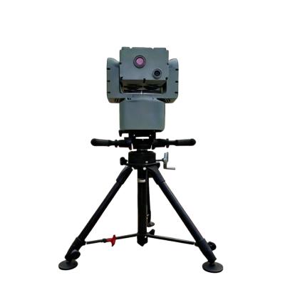 China FTIR Gas Detector with 5km Monitoring Range, Corrosion Resistant and IP67 Waterproof for Landfill Waste Management for sale