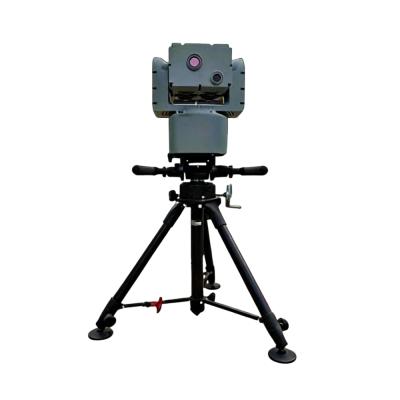 China FTIR Gas Detector with 5km Detection Range IP67 Waterproof and Dustproof for Chemical Threat Identification in Border Security for sale