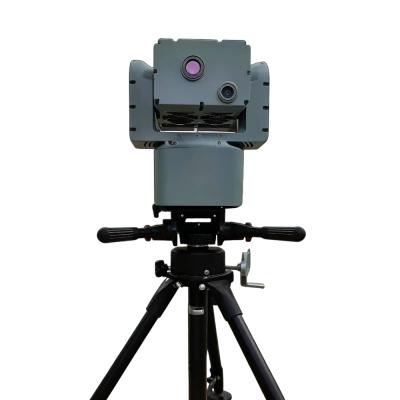 China FTIR Gas Detector with 5km Detection Range for Traffic Emissions Featuring IP67 Waterproof and Dustproof Construction and Real-time Data Monitoring for sale