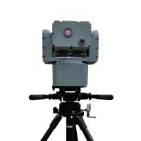 China FTIR Gas Detector with 5km Monitoring Range IP67 Waterproof and Dustproof Solar Powered Port Gas Monitoring System for sale