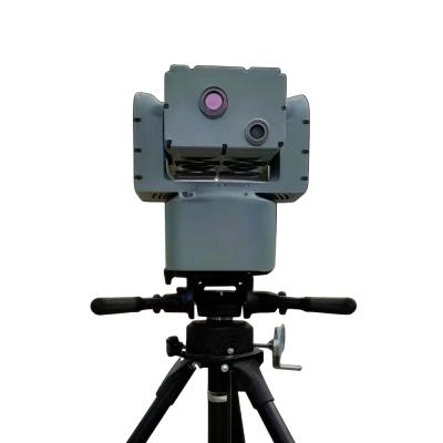 China FTIR Gas Detector with 5km Monitoring Range IP67 Waterproof and Dustproof Solar Powered Port Gas Monitoring System for sale