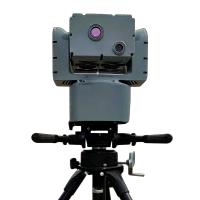 China FTIR Gas Detector with 5km Monitoring Range, IP67 Waterproof and Dustproof, and Real-time Data for Logistics Safety for sale