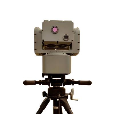 China FTIR Gas Detector with 5km Detection Range IP67 Waterproof and Dustproof for Real-time Alerts in Airport Terminals for sale