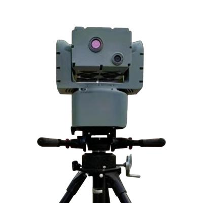 China FTIR Gas Detector with 5km Detection Radius IP67 Waterproof and Dustproof for Automatic Response in Chemical Defense System for sale