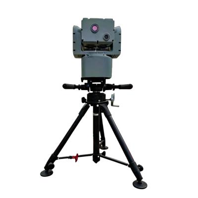 China FTIR Gas Detector with 5km Detection Range Infrared Night Vision and IP67 Waterproof Dustproof for Strategic Gas Monitoring for sale