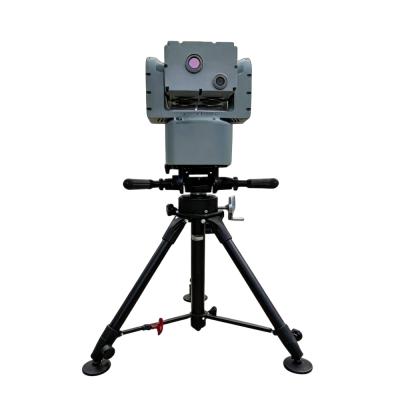 China FTIR Gas Detector with 5km Detection Range, Infrared Night Vision, and IP67 Waterproof and Dustproof for Training Ground Safety for sale