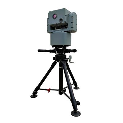 China FTIR Gas Detector with 5km Detection Range IP67 Waterproof and Dustproof for Aviation Gas Monitoring and Infrared Night Vision for sale
