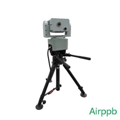 China FTIR Gas Detector with 5km Detection Range IP67 Waterproof and Dustproof 360° Monitoring FTIR Gas Monitor for sale