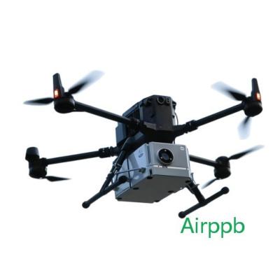 China FTIR Gas Detector UAV Gas Monitor with Lightweight UAV Gas Monitoring 360° Full-Area Scanning and IP66 Protection for sale