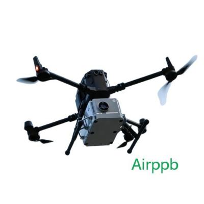 China FTIR Gas Detector with 360° Monitoring and 4G Wireless Video Transmission Featuring UAV Infrared Telemeter for Early Gas Leak Detection for sale