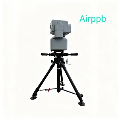 China FTIR Gas Detector lightweight design with long battery life supporting extended in remote and challenging locations for sale