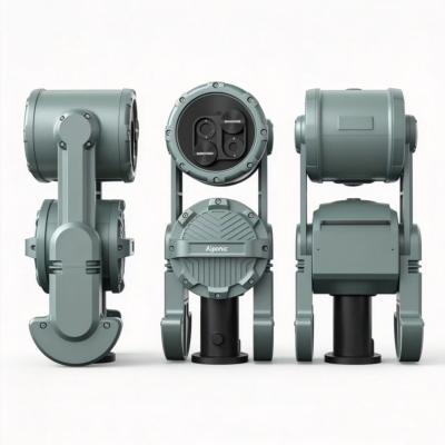 China FTIR Gas Detector integrating telemetry imaging early warning system and vibration resistance for detection of hazardous gases for sale