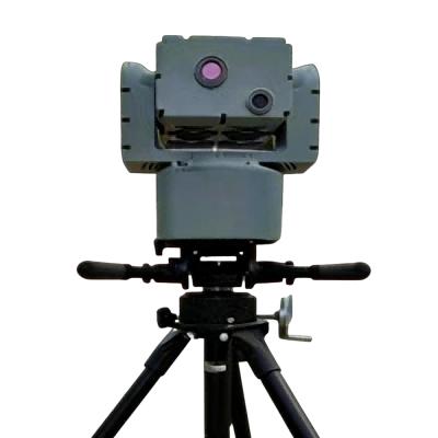 China FTIR Gas Detector with 5km Detection Range IP67 Waterproof and Dustproof Infrared Night Vision for Chemical Threat Detection for sale