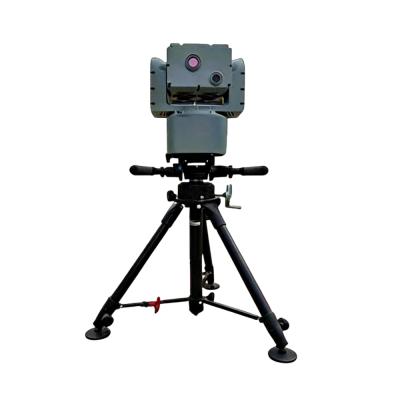 China FTIR Gas Detector with 5km Detection Range IP67 Waterproof and Dustproof and Infrared Night Vision for Chemical Threat Detection for sale