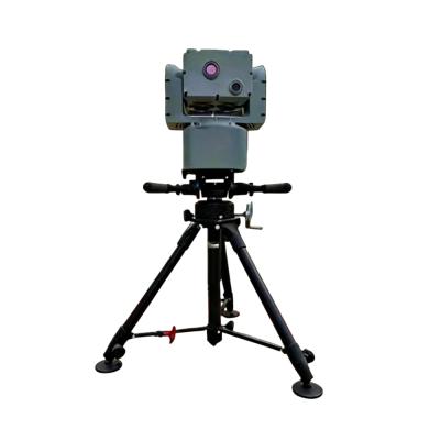 China FTIR Gas Detector with 5km Detection Range Infrared Night Vision and IP67 Waterproof and Dustproof for Chemical Threat Identification for sale