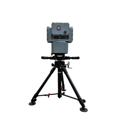 China FTIR Gas Detector with 5km Detection Range IP67 Waterproof and Dustproof FTIR Gas Monitor with Infrared Night Vision for sale