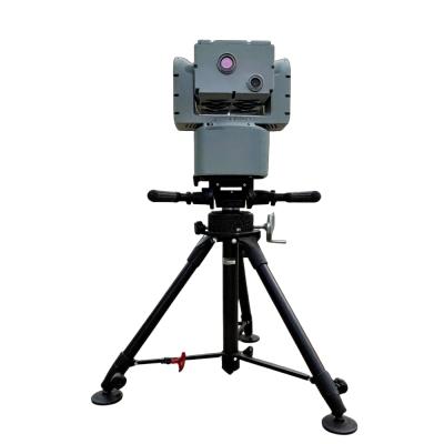 China FTIR Gas Detector with 5km Detection Range IP67 Waterproof and Dustproof FTIR Gas Monitor for Infrared Night Vision Chemical Threat Detection for sale