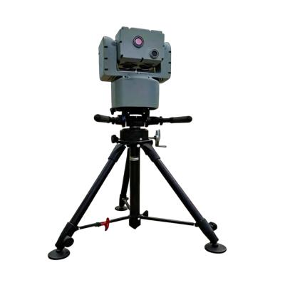 China FTIR Gas Detector with 5km Detection Range IP67 Waterproof and Dustproof and Infrared Night Vision for Chemical Threat Detection for sale