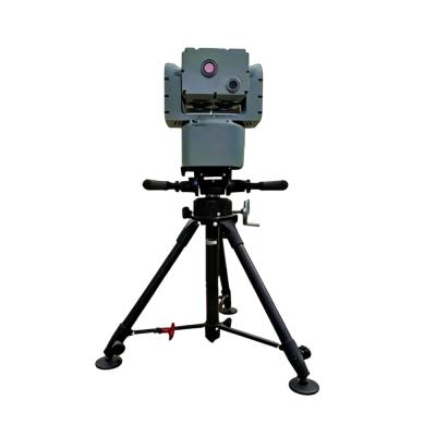 China FTIR Gas Detector with 5km Detection Range IP67 Waterproof and Dustproof and Infrared Night Vision for Emission Control for sale