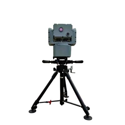 China FTIR Gas Detector with 5km Detection Range IP67 Waterproof and Dustproof Infrared Night Vision for Hydroprocessing Safety for sale