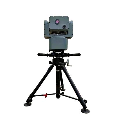China FTIR Gas Detector with 5km Detection Range IP67 Waterproof and Dustproof and Infrared Night Vision for Hazard Monitoring for sale