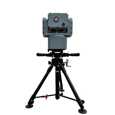 China FTIR Gas Detector with 5km Detection Range IP67 Waterproof and Dustproof and Infrared Night Vision for Refinery Safety for sale