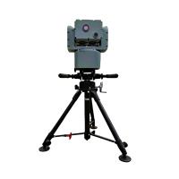 China FTIR Gas Detector with 5km Detection Range IP67 Waterproof and Dustproof and Infrared Night Vision for Chemical Threat Detection for sale