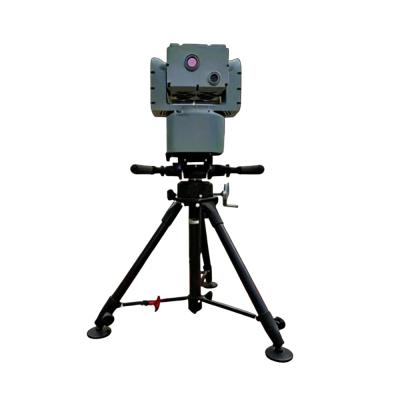 China FTIR Gas Detector with 5km Detection Range IP67 Waterproof and Dustproof and Infrared Night Vision for Chemical Threat Detection for sale