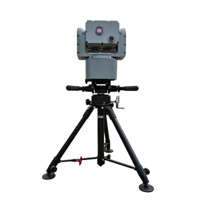 China FTIR Gas Detector with 5km Detection Range, IP67 Waterproof and Dustproof, and Infrared Night Vision for FTIR Gas Monitoring for sale