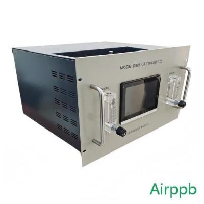 China Gas Calibration Equipment Supporting Accurate Gas Mixing Stable Vaporization and Uniform Dilution to Deliver Experimental Results for sale