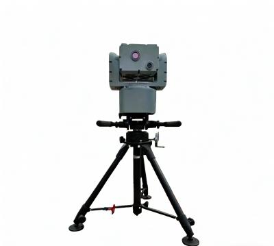 China FTIR Gas Detector with 5km Detection Range IP67 Waterproof and Dustproof Infrared Night Vision FTIR Gas Monitor for sale