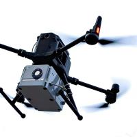 China FTIR Gas Detector integrated with UAV technology for stable flight and gas detection in challenging outdoor terrains for sale