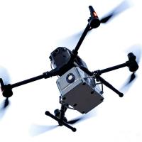 China FTIR Gas Detector based on DJI M300 platform delivering high altitude gas detection in industrial and complex outdoor scenarios for sale